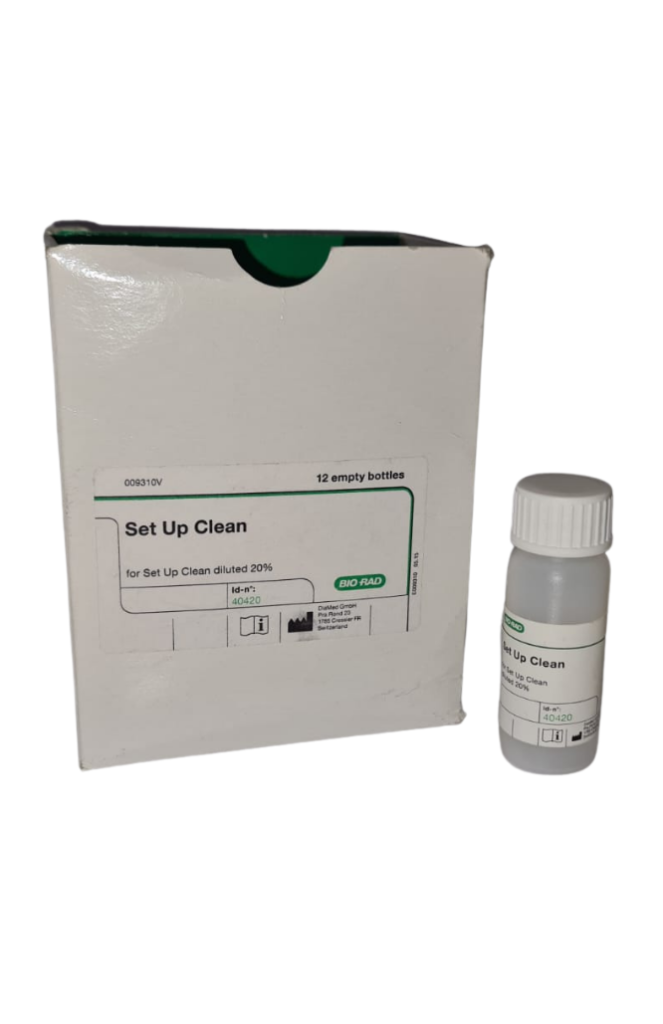 Set Up Clean - Bio Rad